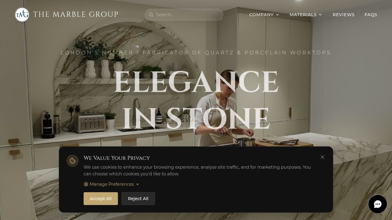 Artscut - Stone Worktops - The Marble Group